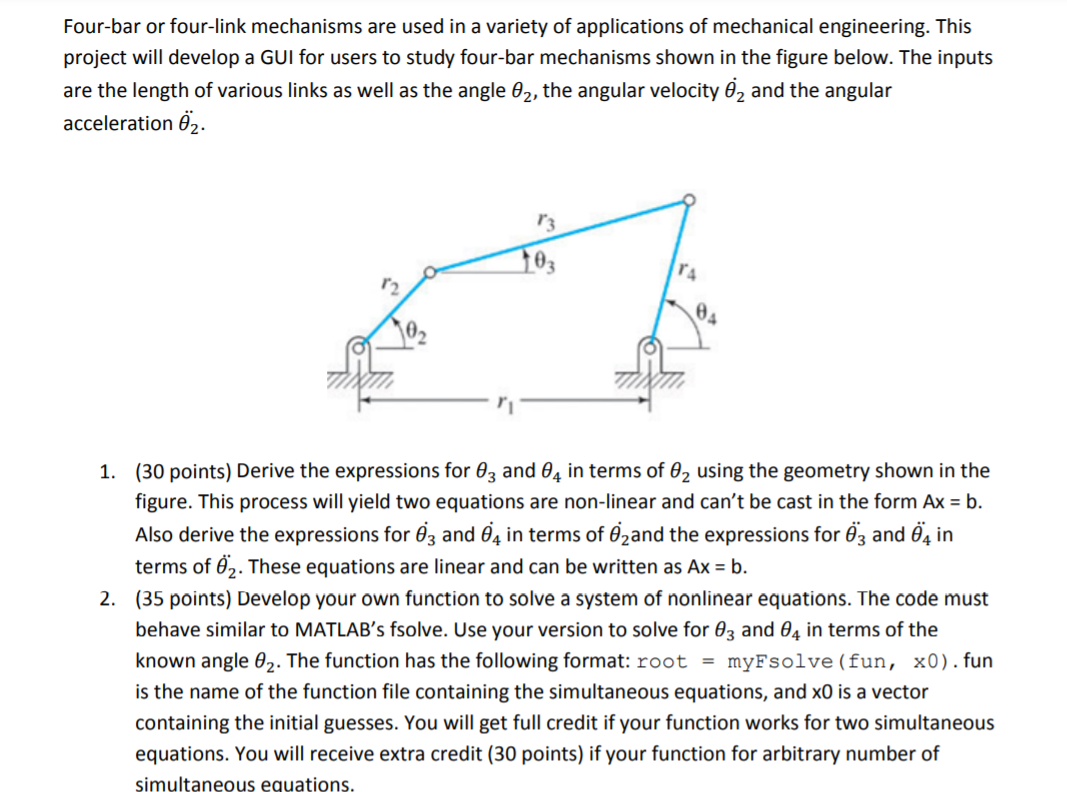 Solved Use MATLAB and do everything correctly. Please post | Chegg.com
