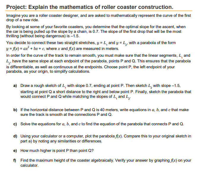 Solved Help!! Please respond to parts e and f! I know you're | Chegg.com