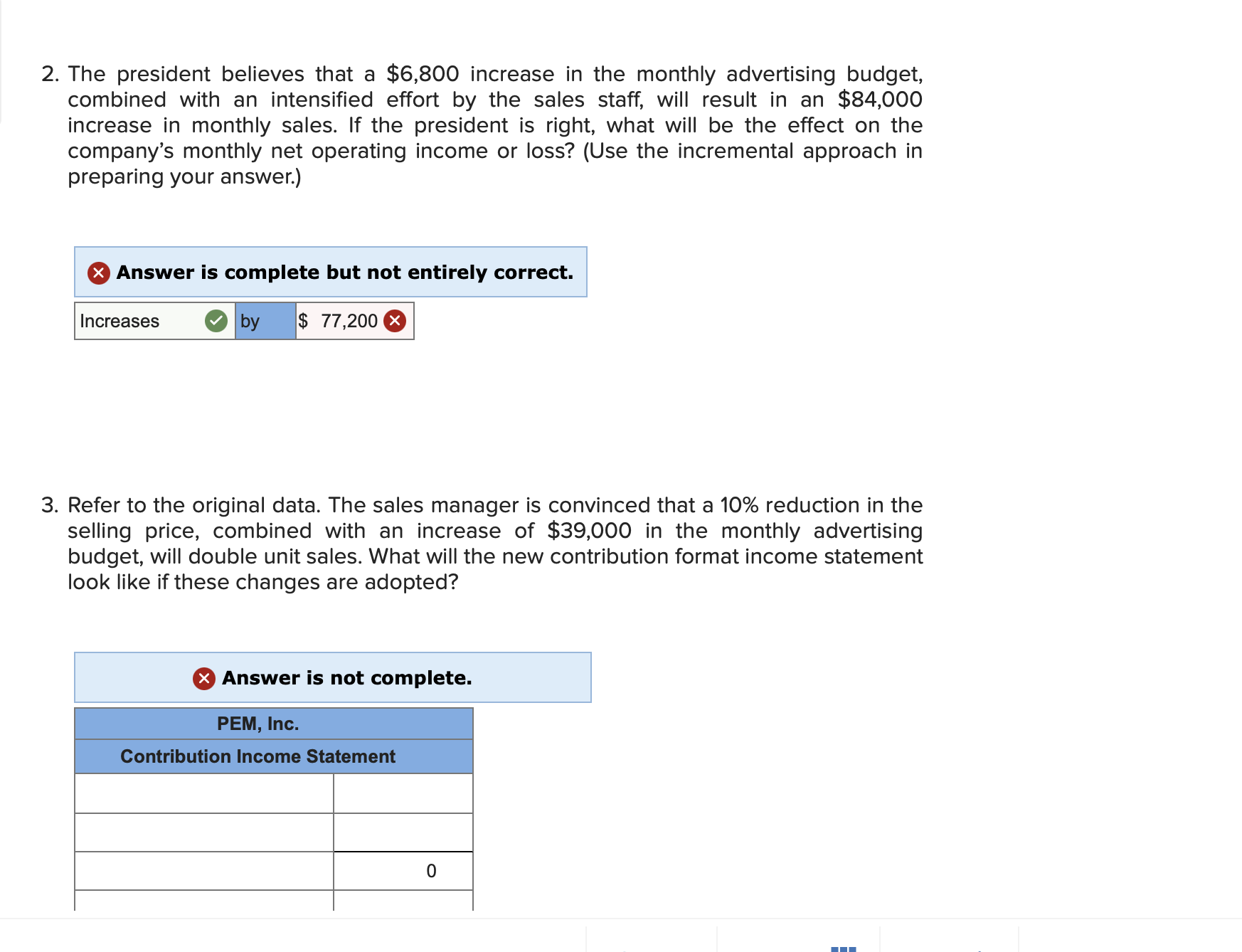 Solved 5 Refer To The Original Data By Automating The 