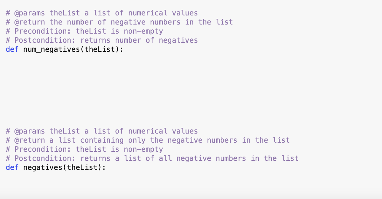 Solved Complete using PYTHON code which satisfies the | Chegg.com