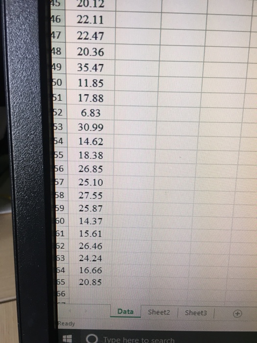 Solved 3 14.63 A 23.77 5 29.96 7 32.70 10 28.87 12 18.16 13 | Chegg.com