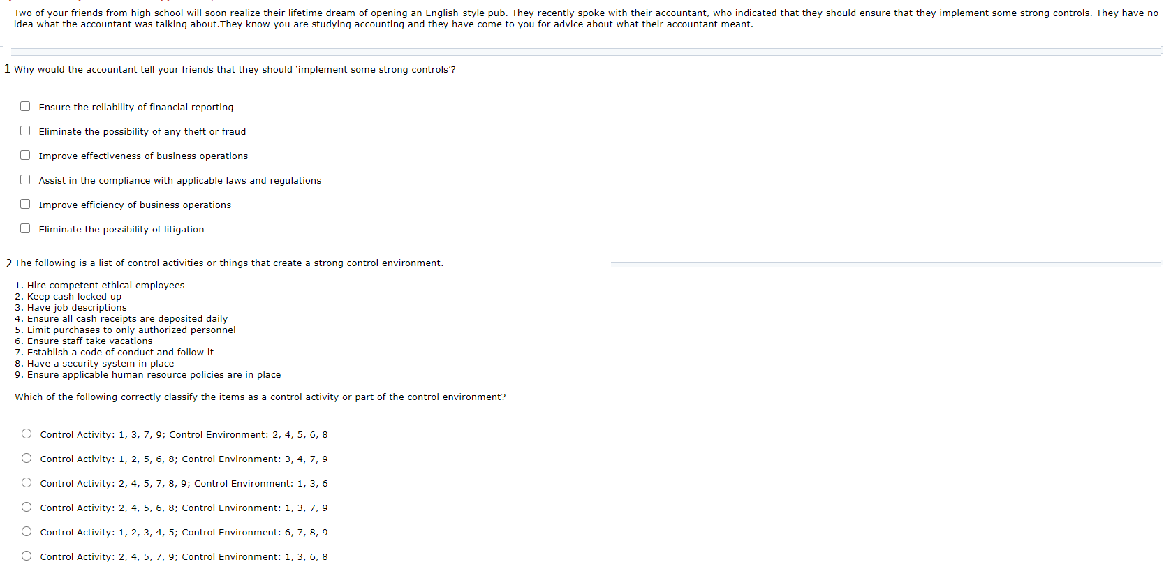 Solved Two of your friends from high school will soon | Chegg.com