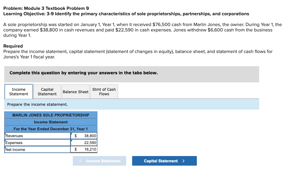Solved Problem: Module 3 Textbook Problem 9 Learning | Chegg.com