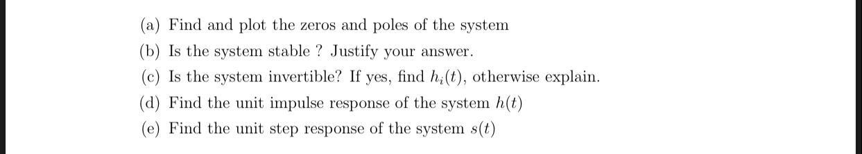 Solved 5. Verify the initial and final value theorems for | Chegg.com