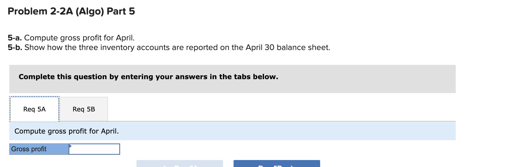 Solved Problem 2-2A (Algo) Computing and recording job | Chegg.com