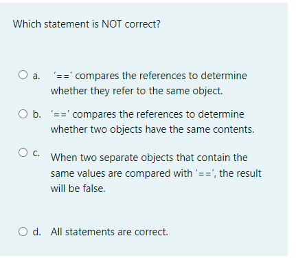 Solved After the following code has been run (but before | Chegg.com