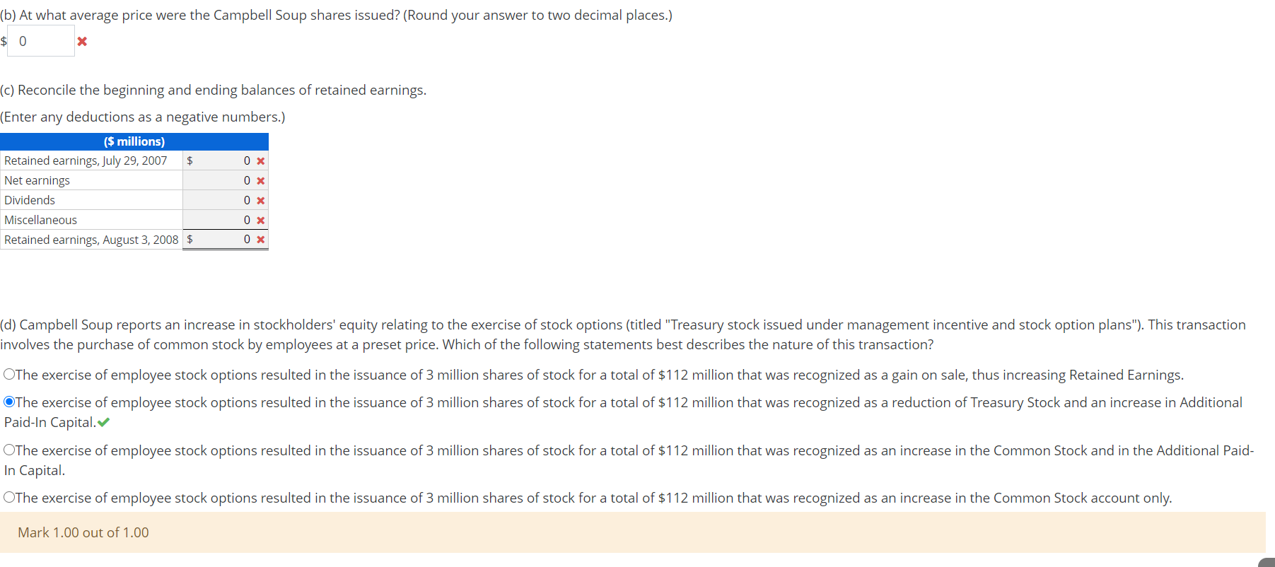 Solved $ -- Analyzing and Computing Average Issue Price and | Chegg.com