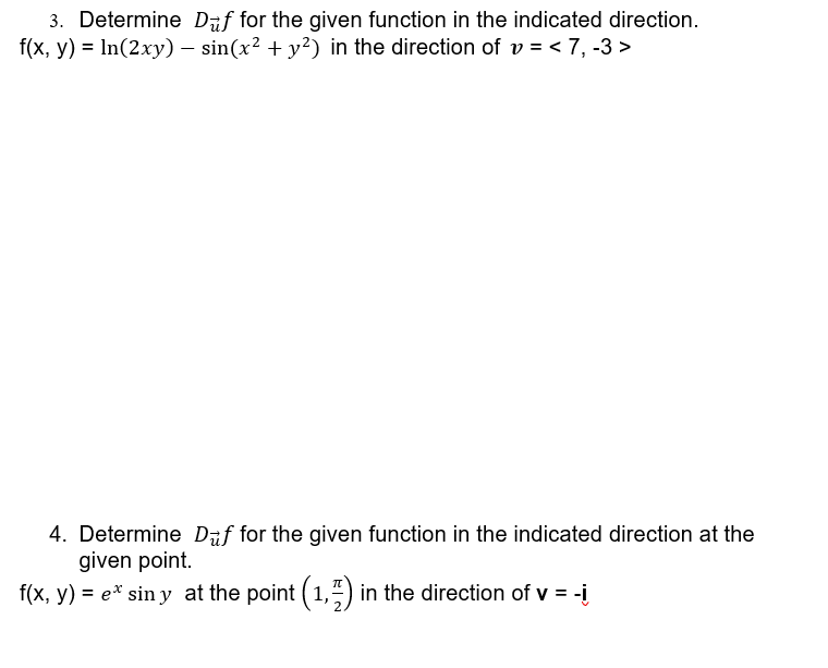 Solved 3. Determine Duf for the given function in the | Chegg.com