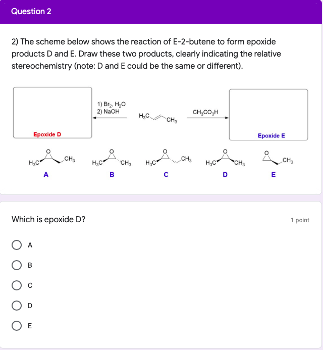 Solved 1) Provide IUPAC names for the following ethers (A-C) | Chegg.com