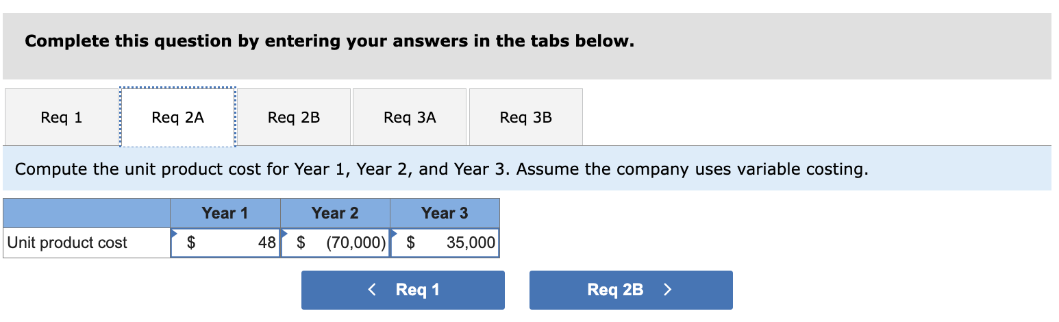 Solved Problem 6-18 (Algo) Variable and Absorption Costing | Chegg.com