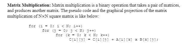 in MIPS assembly Implement matrix multiplication in | Chegg.com