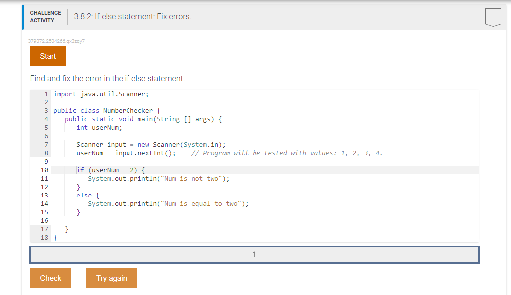 Solved CHALLENGE ACTIVITY 3.11.2: Switch statement to | Chegg.com