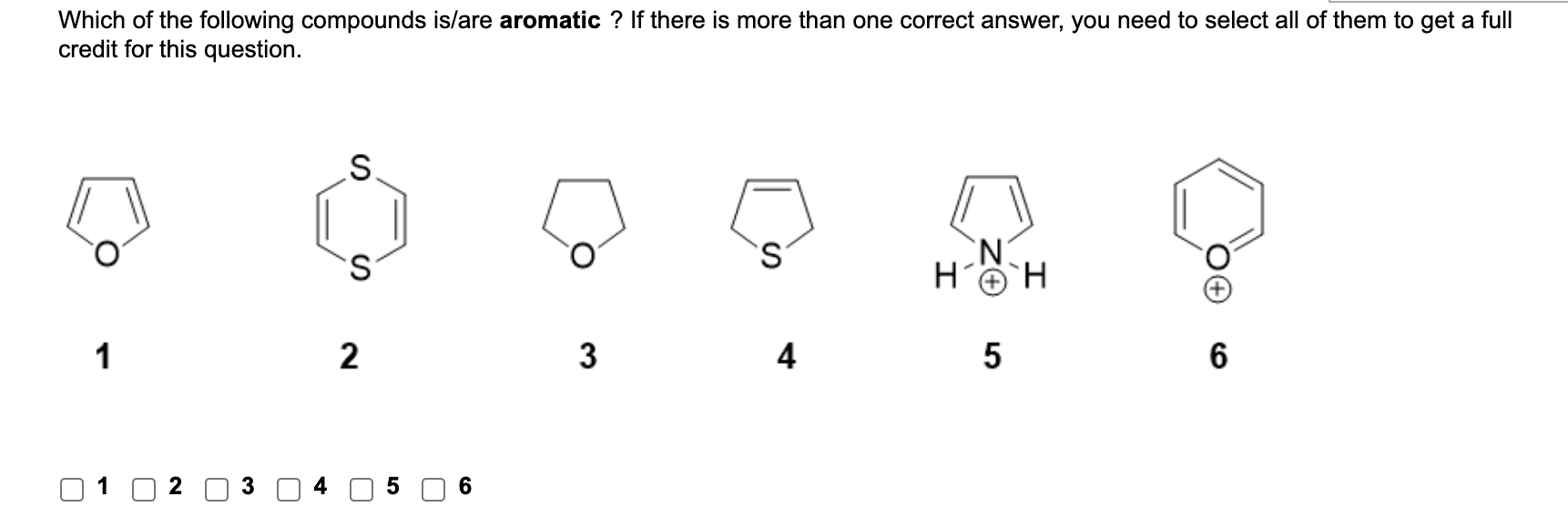 Solved can you please explain what makes them aromatic? I | Chegg.com