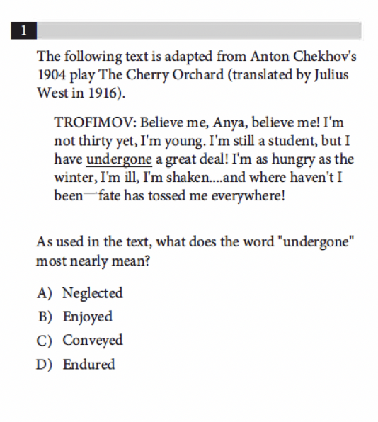 Solved 1The following text is adapted from Anton | Chegg.com