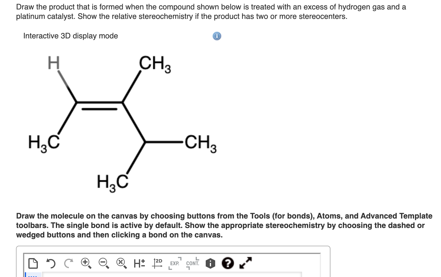 Solved Draw The Product That Is Formed When The Compound