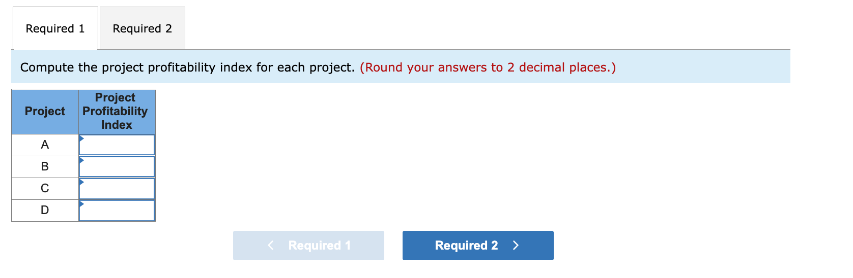 Solved Exercise 13 11 Preference Ranking Of Investment