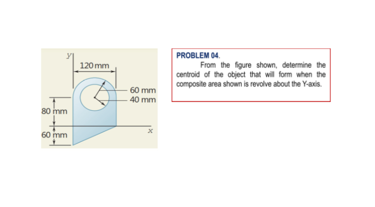 PROBLEM 04.From the figure shown, determine the | Chegg.com