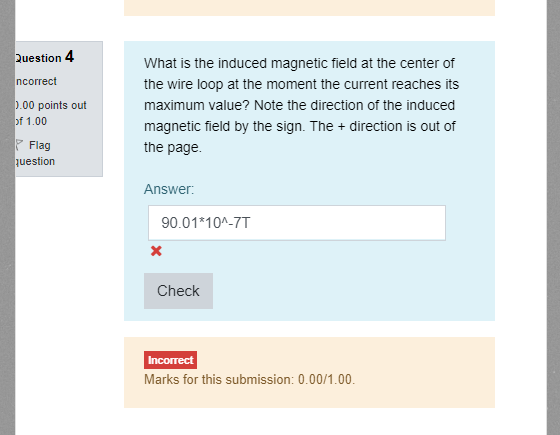 Solved A square loop moves into a 0.25 T magnetic field at a | Chegg.com