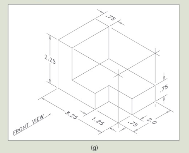 Solved Please show all the steps in Solidworks. I will | Chegg.com