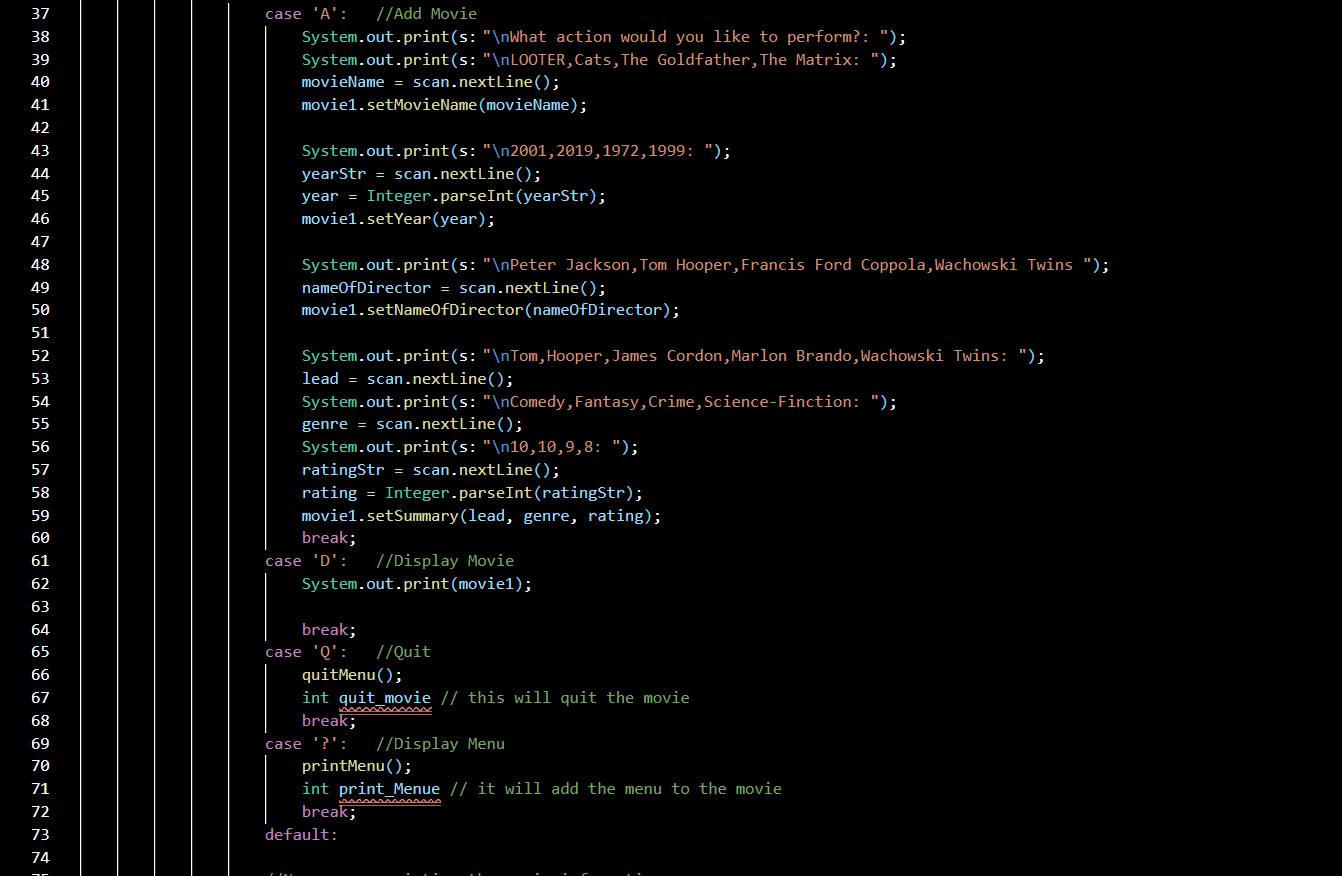 Solved In this Java assignment, I need to write the | Chegg.com