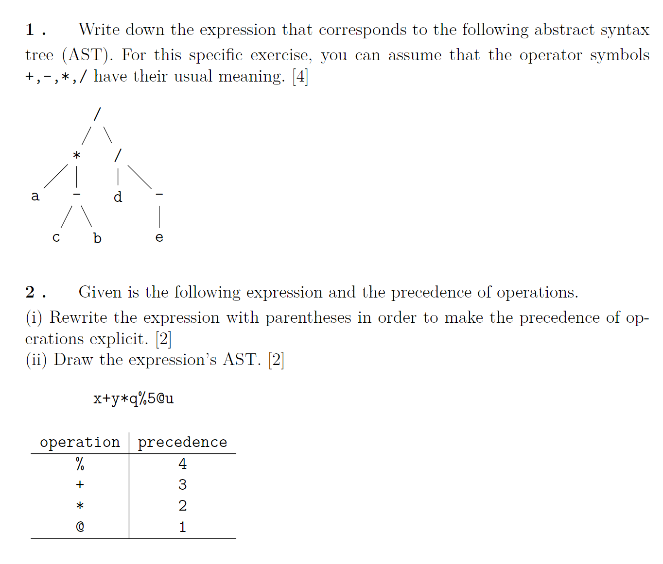 Solved Please solve both | Chegg.com