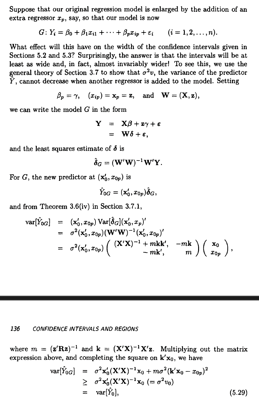Solved Generalize the argument given in Section 5.4; namely, | Chegg.com