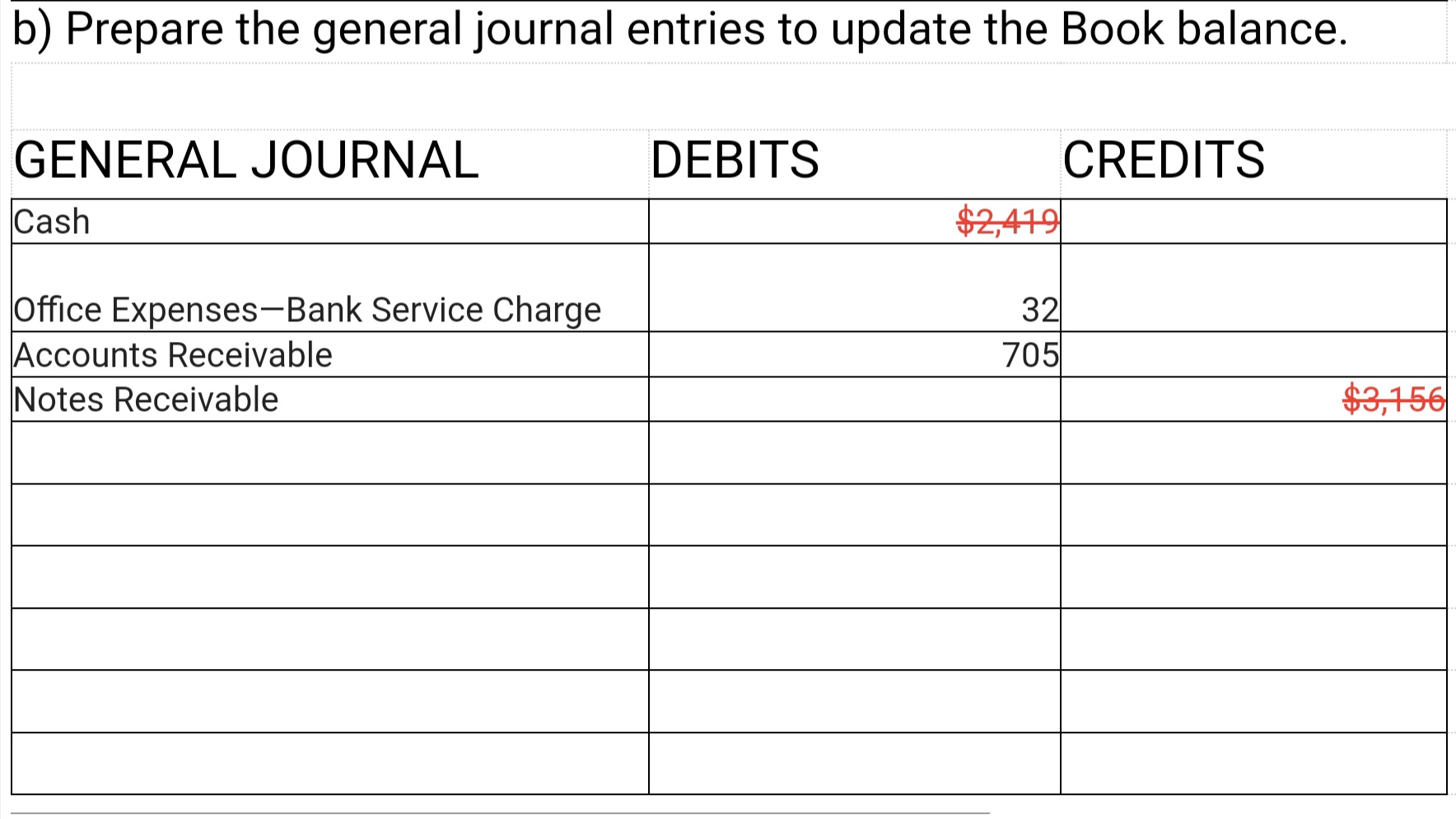 Solved Prepare the general journal entries to update the | Chegg.com
