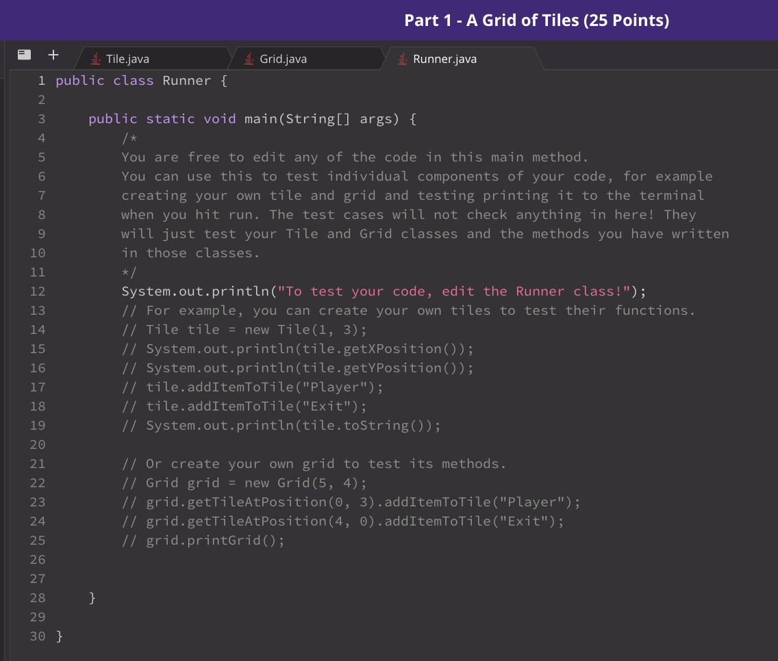 Solved The first part of this game is around constructing | Chegg.com