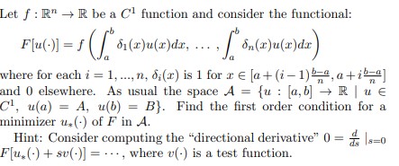Solved Let f:Rn→R ﻿be a C1 ﻿function and consider the | Chegg.com