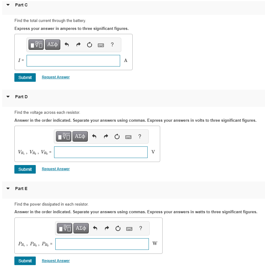 Solved Please, remember to answer using the corresponding | Chegg.com