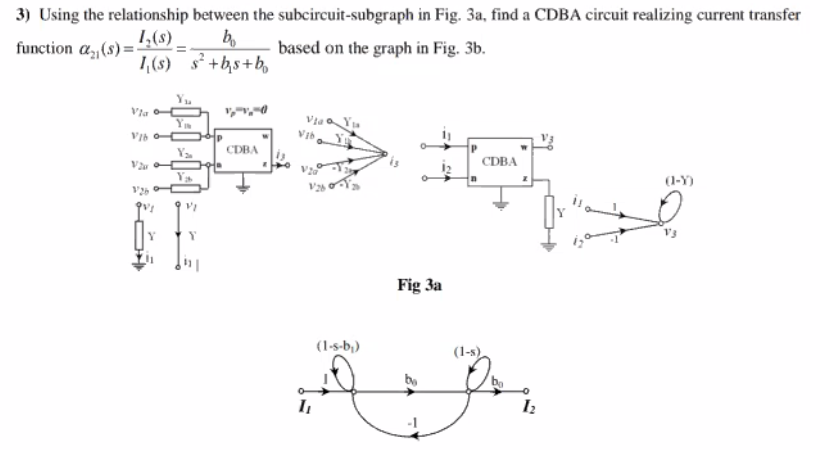 3) Using the relationship between the | Chegg.com