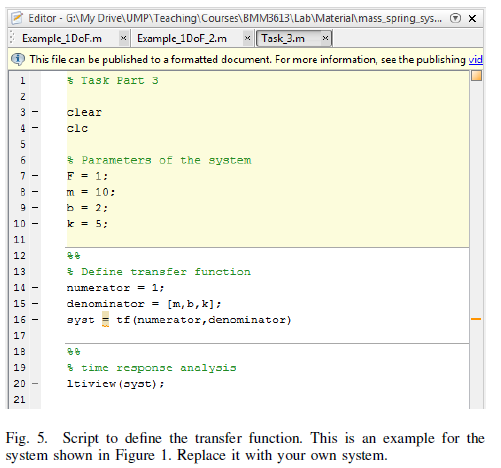 Question 2: : Time response performance analysis | Chegg.com
