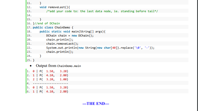 Part Ii Programming • You Can Use Class Circle In 
