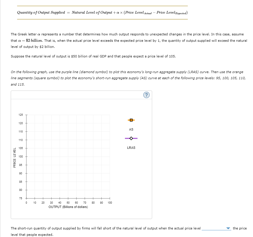 Solved 6. Why the aggregate supply curve slopes upward in | Chegg.com