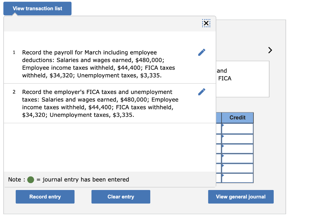 Solved Salaries and wages earned Employee income taxes | Chegg.com