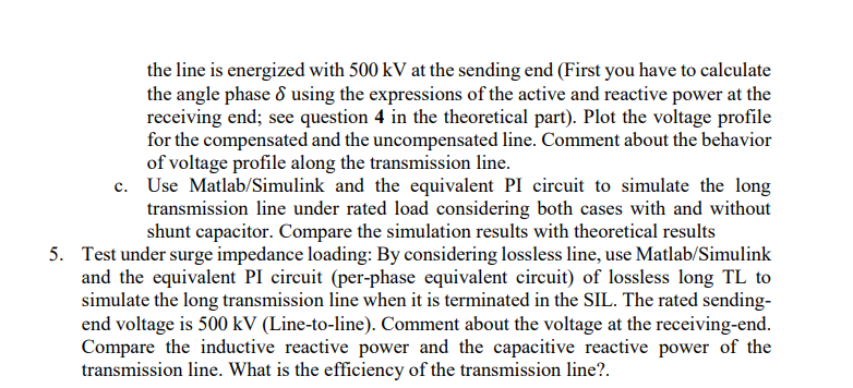 Solved ractical part: Use Matlab software to do your | Chegg.com