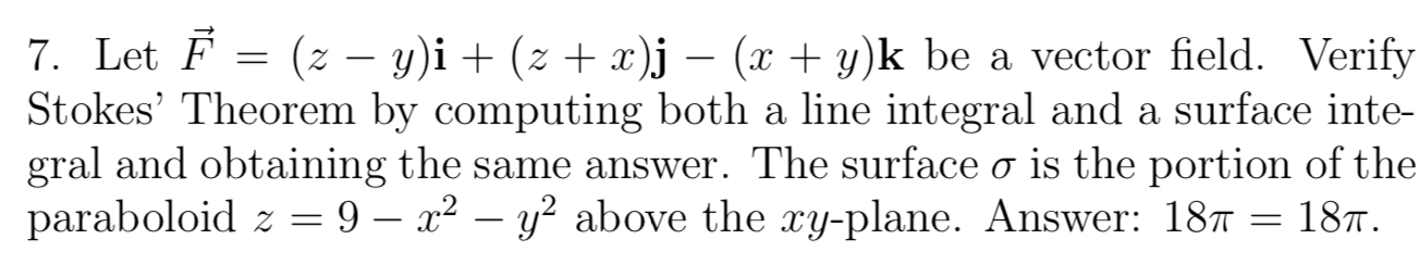 Solved Stokes' Theorem formula: $.dř= | curl(#) - nds. C is | Chegg.com