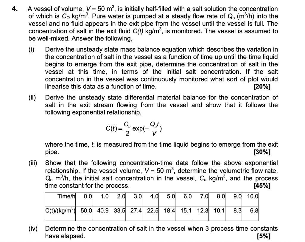 Solved 2. Two distillation columns are arranged as shown in | Chegg.com