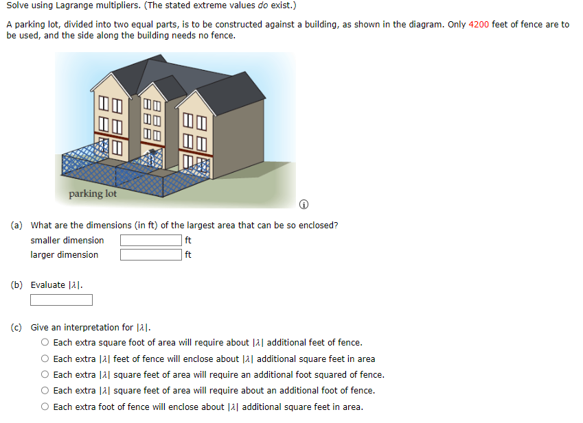 Solved Solve Using Lagrange Multipliers The Stated Extreme