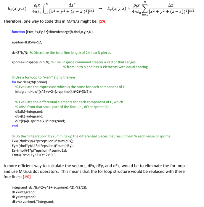 1. To start writing MATLAB programs which numerical | Chegg.com