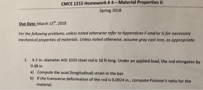 Civil engineering Archive | March 09 2018 | Chegg.com
