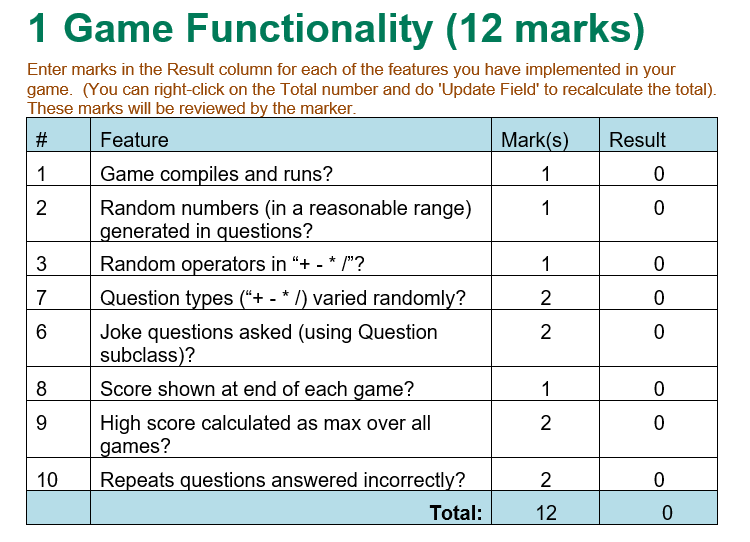 Simple java program see all the instructions and add | Chegg.com