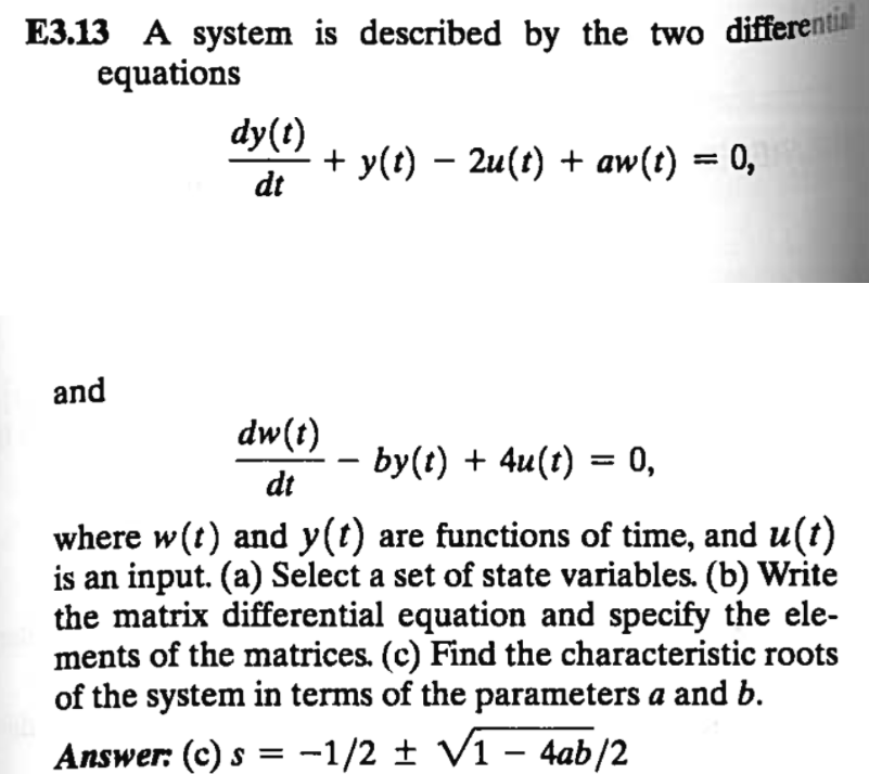 Solved Using MATLAB, plot step response of all states for | Chegg.com