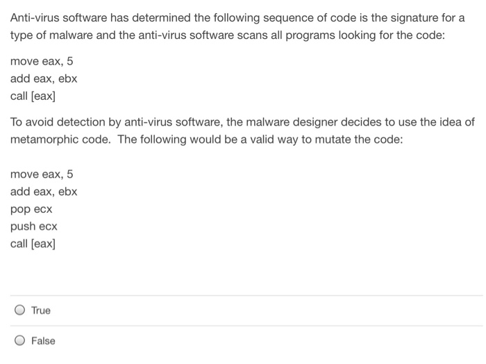 Solved solve the following cyber security multiple choice | Chegg.com