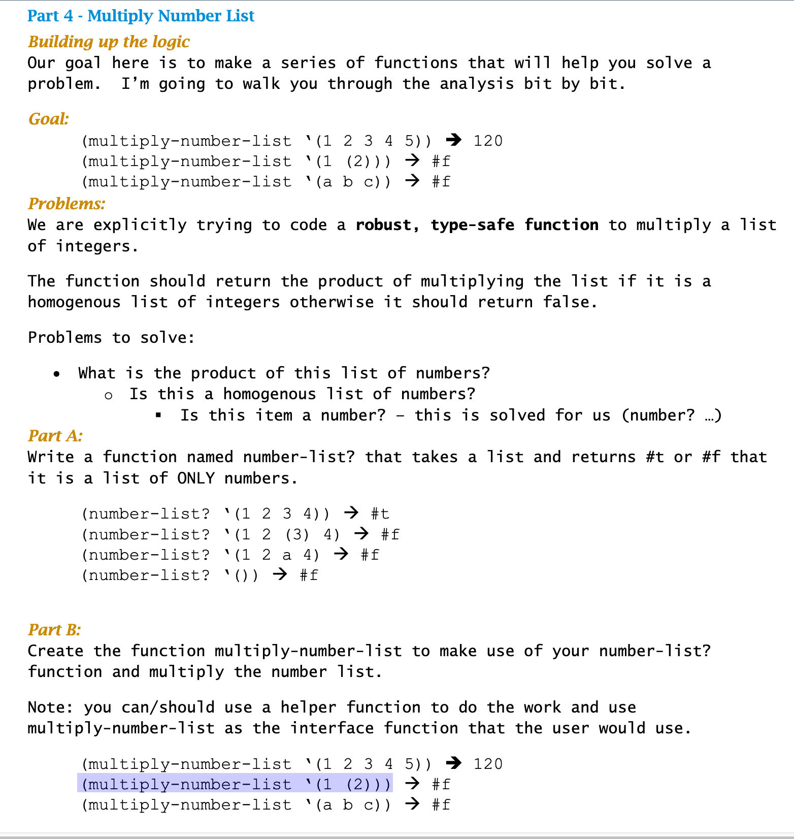 Solved This should be done in schememake sure all test cases | Chegg.com