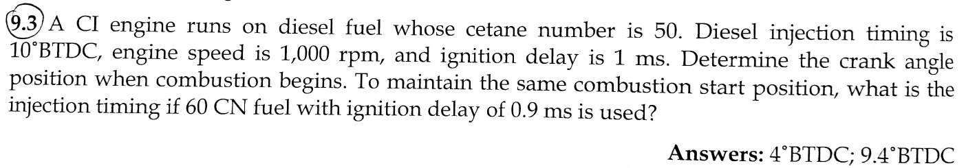 Solved 8.3 At wide open throttle (WOT), an engine is | Chegg.com