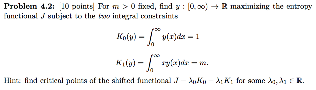 Problem 4: Probability Distribution Functions of | Chegg.com