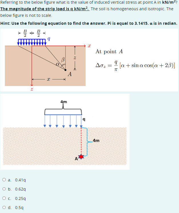 Solved Referring to the below figure what is the value of | Chegg.com