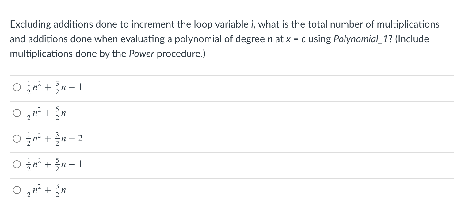 Solved Consider the following program specification for | Chegg.com