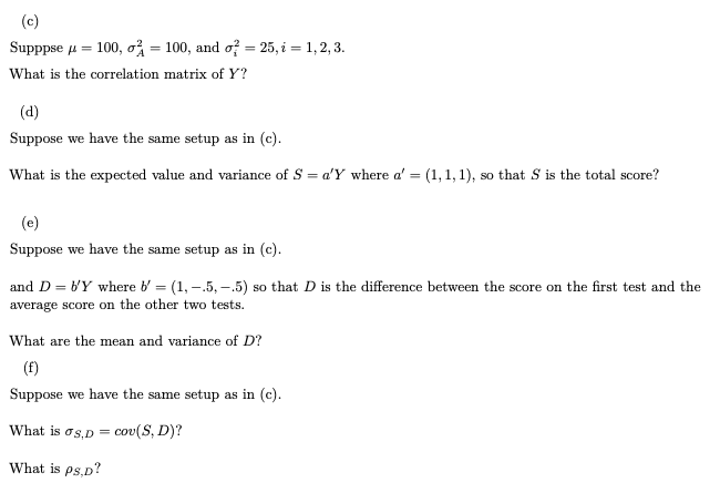 Solved Note: this problem introduces a simple form of factor | Chegg.com
